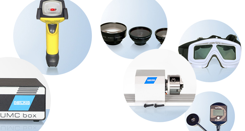 Laser Equipment Accessories Marking Systems - ÖSTLING