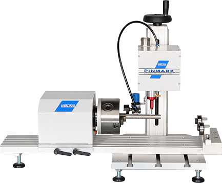 PinMark Table Dot Peen Marking System Scriber - ÖSTLING