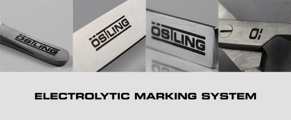 Strengths and advantages of electrolytic marking systems - ÖSTLING