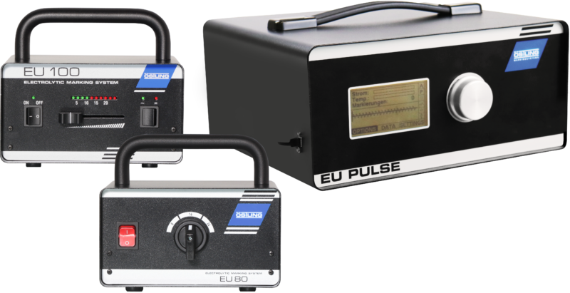 Electrolytic Marking Systems Metal Etching Signing - ÖSTLING