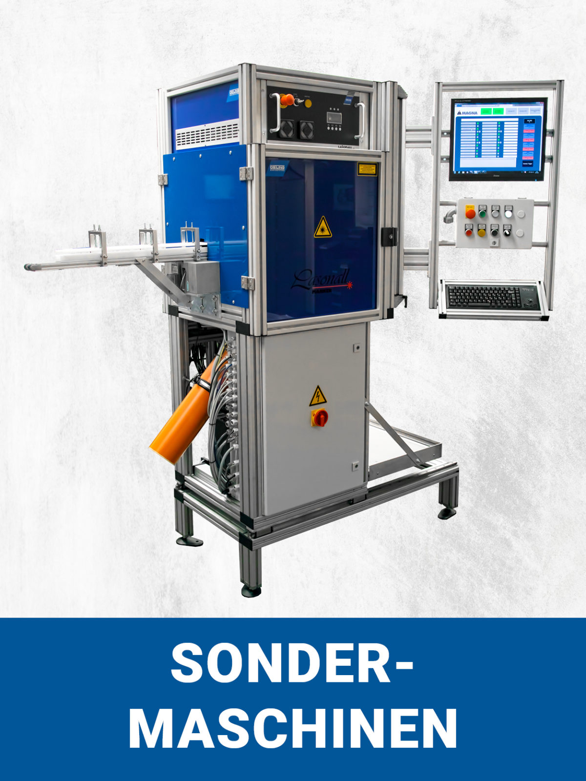 Semi-automatic Electrolytic Marking Systems Etching - ÖSTLING